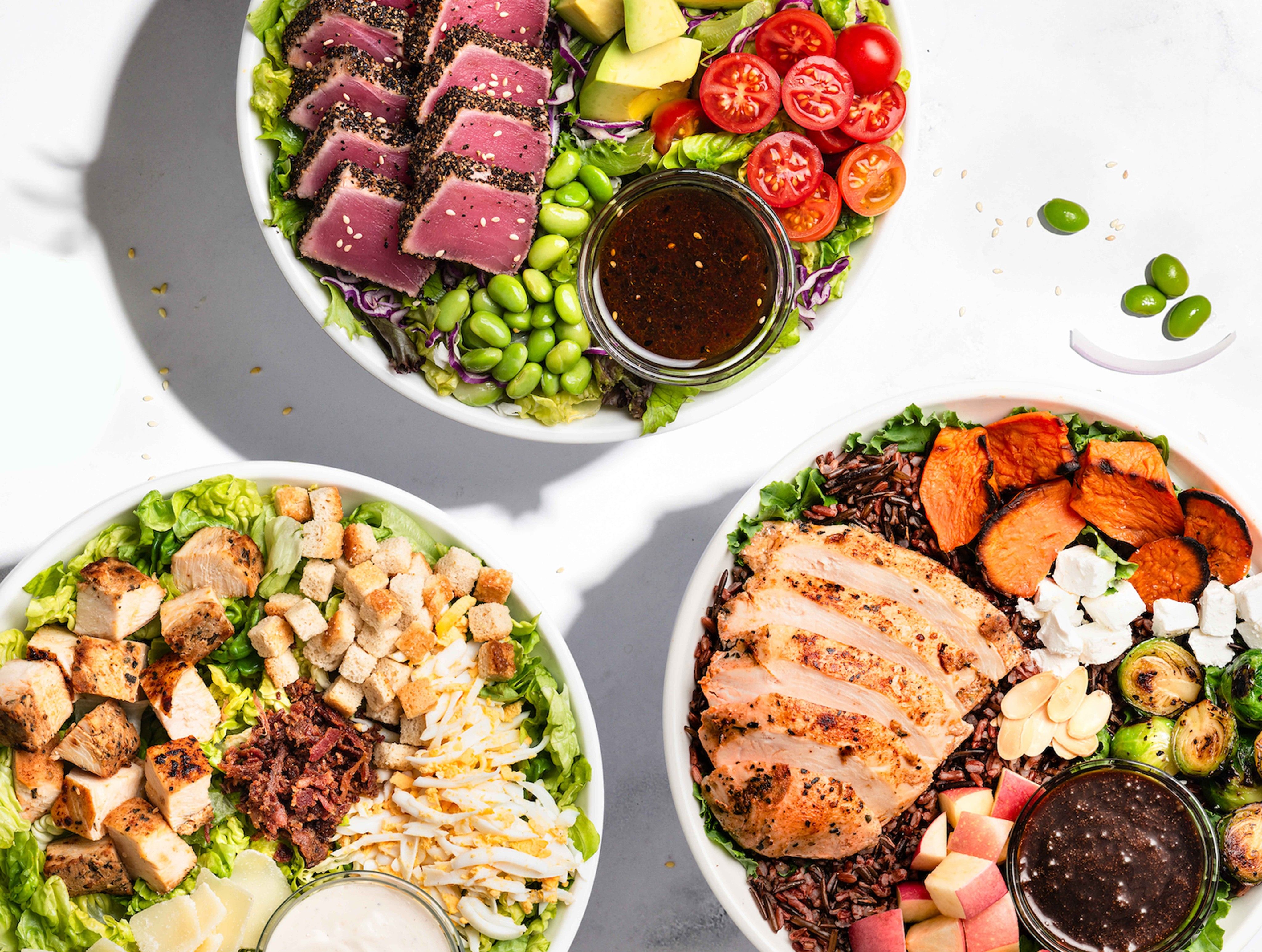 SaladStop! Online Store