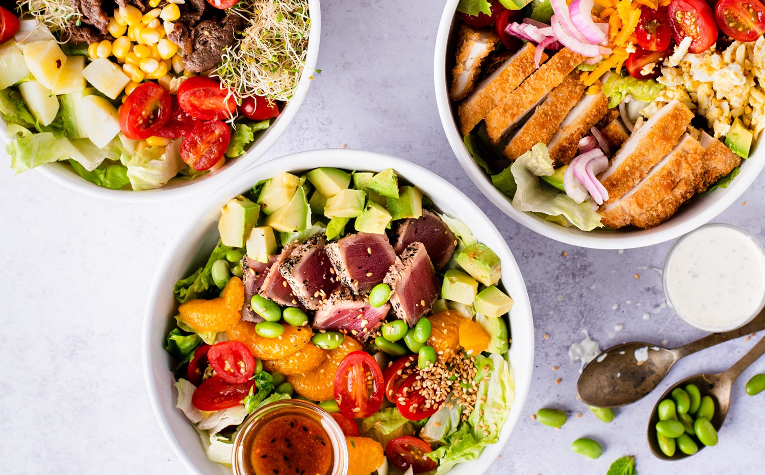 SaladStop! Online Store